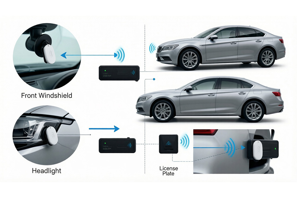 RFID Parking Tags Explained: How to Choose the Right Vehicle Tag for ...
